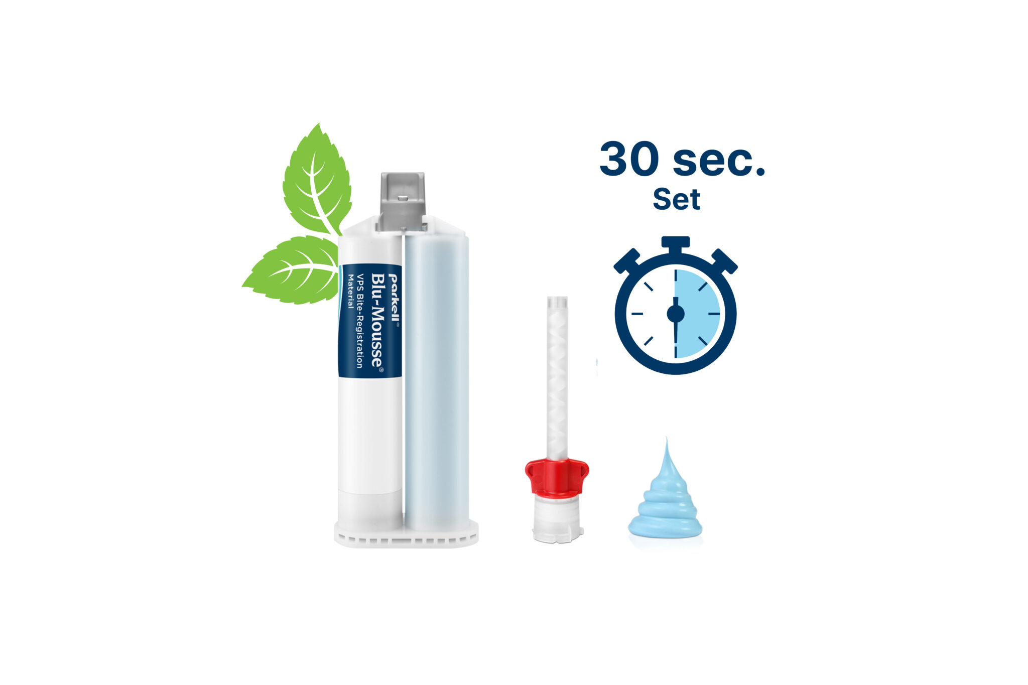 VPS Bite Registration Material - Blu Mousse® - Parkell Europe