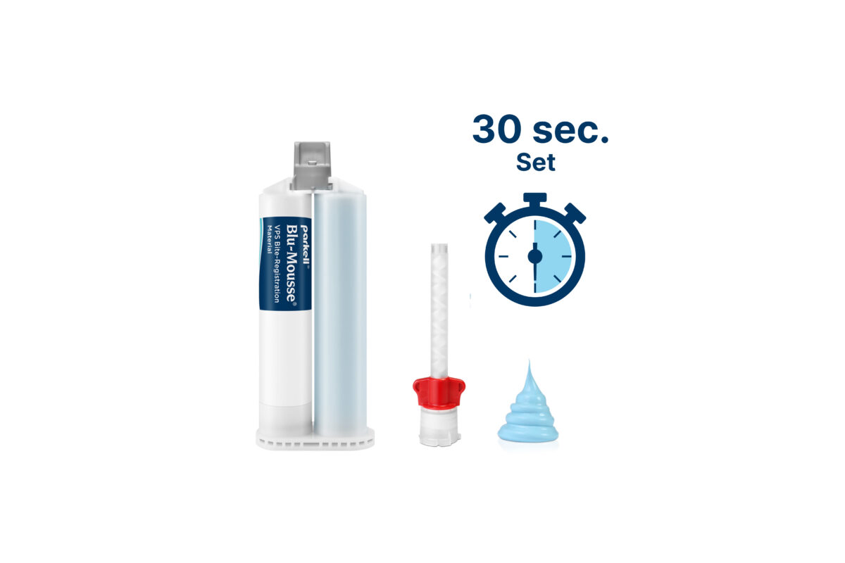 VPS Bite Registration Material - Blu Mousse® - Parkell Europe